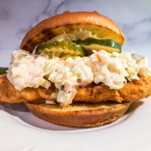 Fried Redfish Sandwich - Wife Of A Hunter