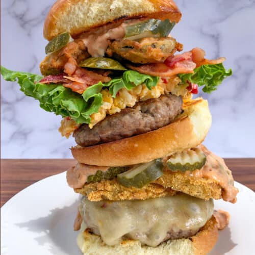 WOAH Burger - Wife Of A Hunter