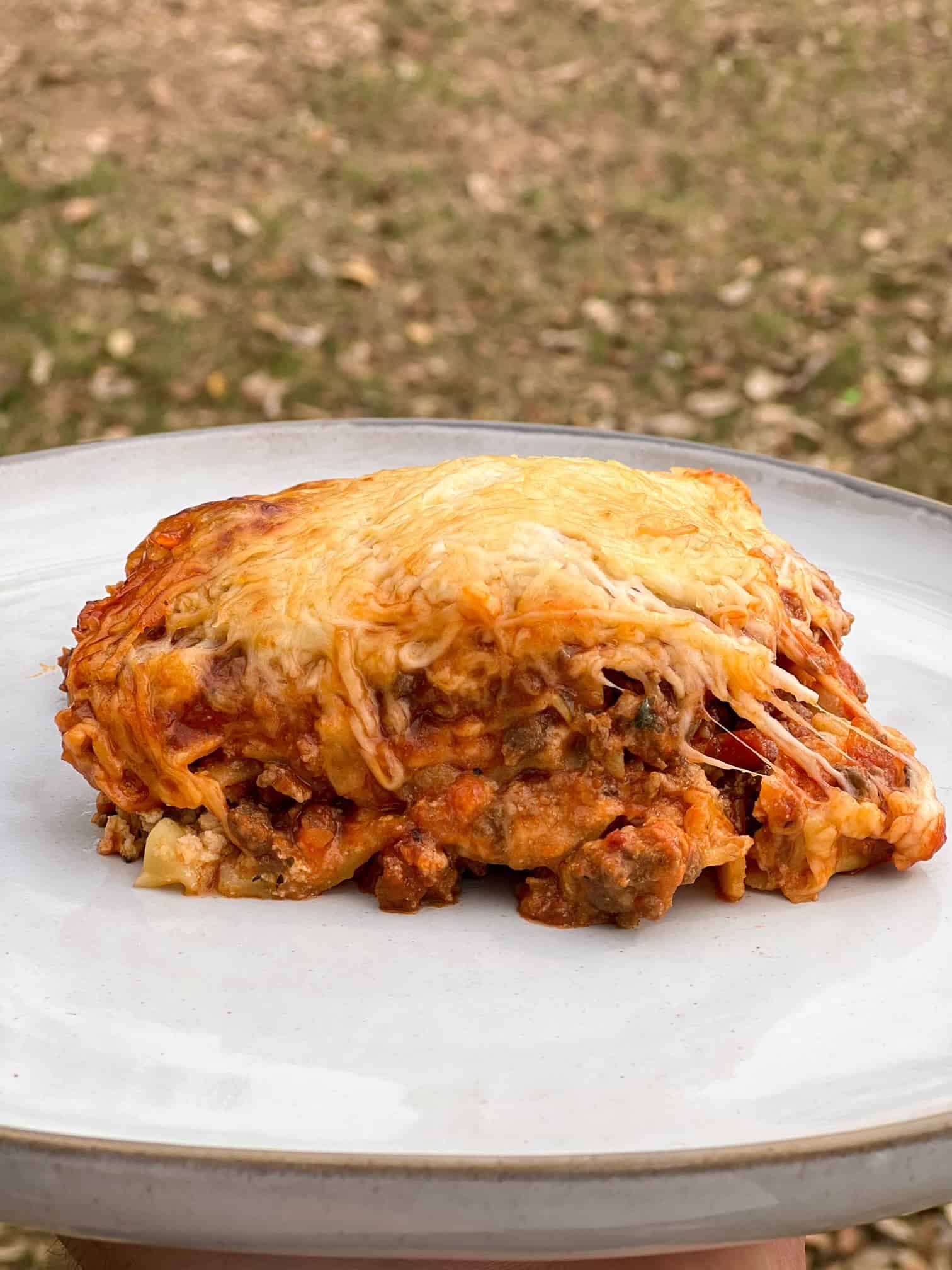 Venison Lasagna - Wife Of A Hunter