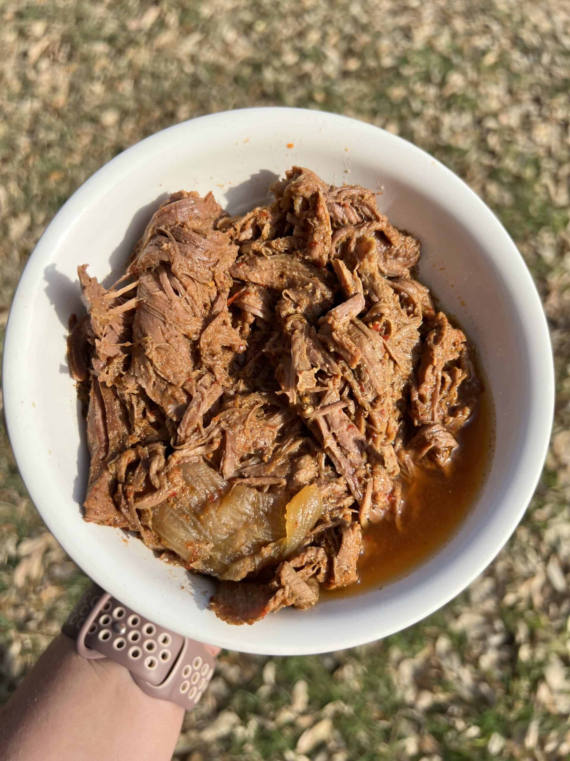 Venison Barbacoa - Wife Of A Hunter