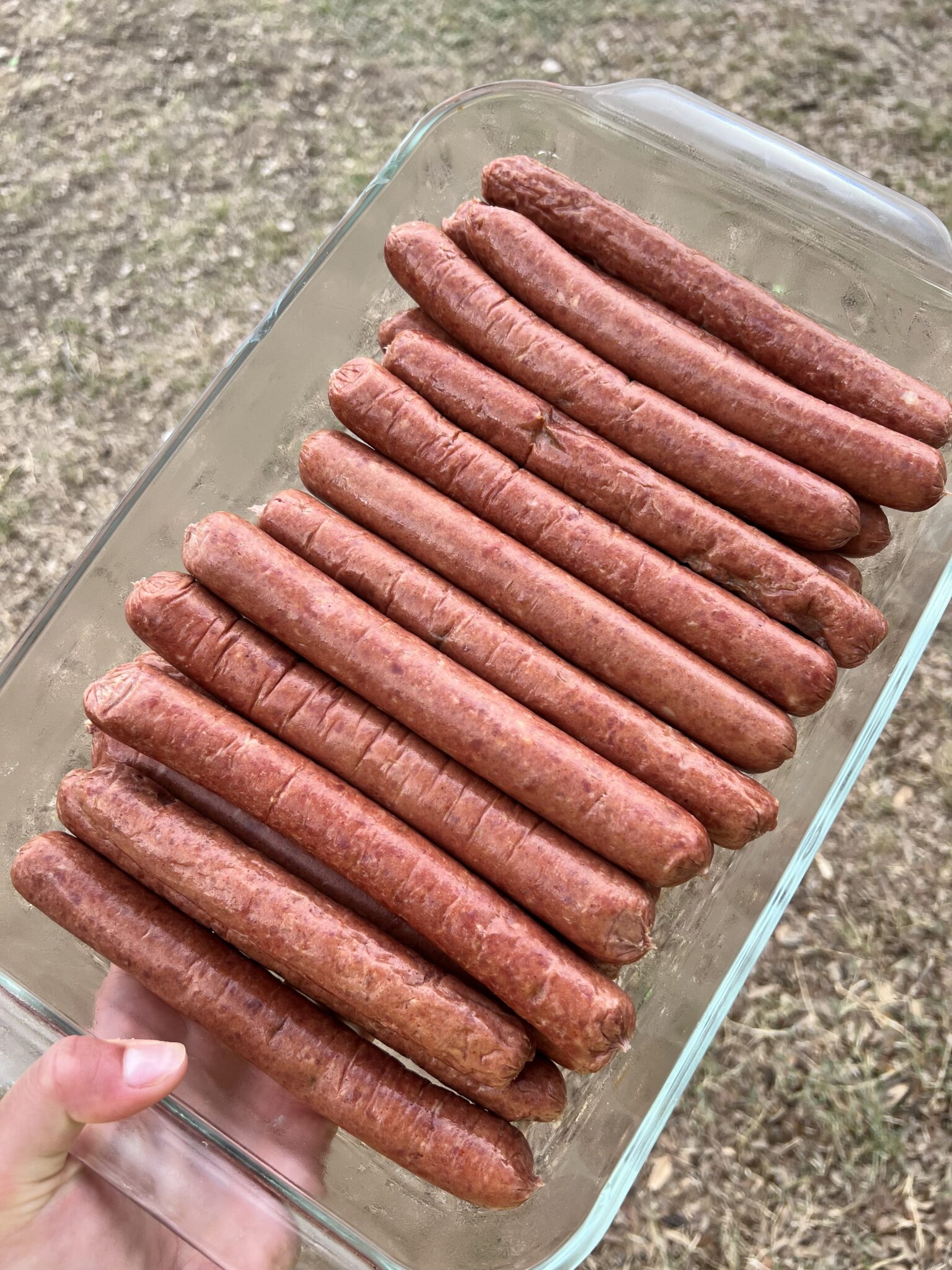 Venison Hot Dogs - Wife Of A Hunter